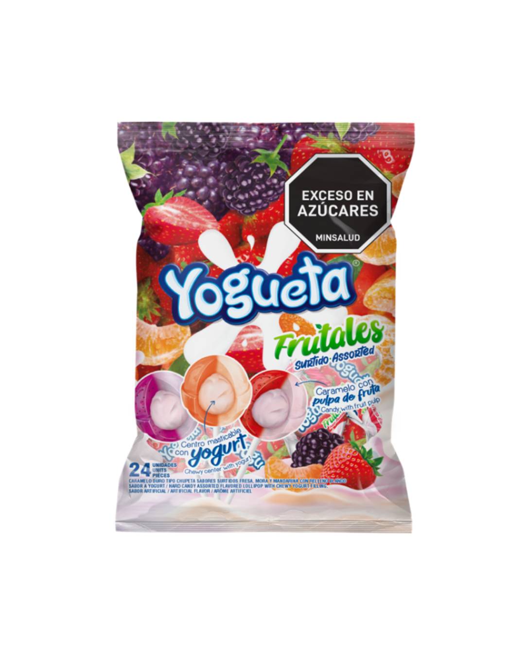YOGUETA SURTIDO *24 – AquiEs