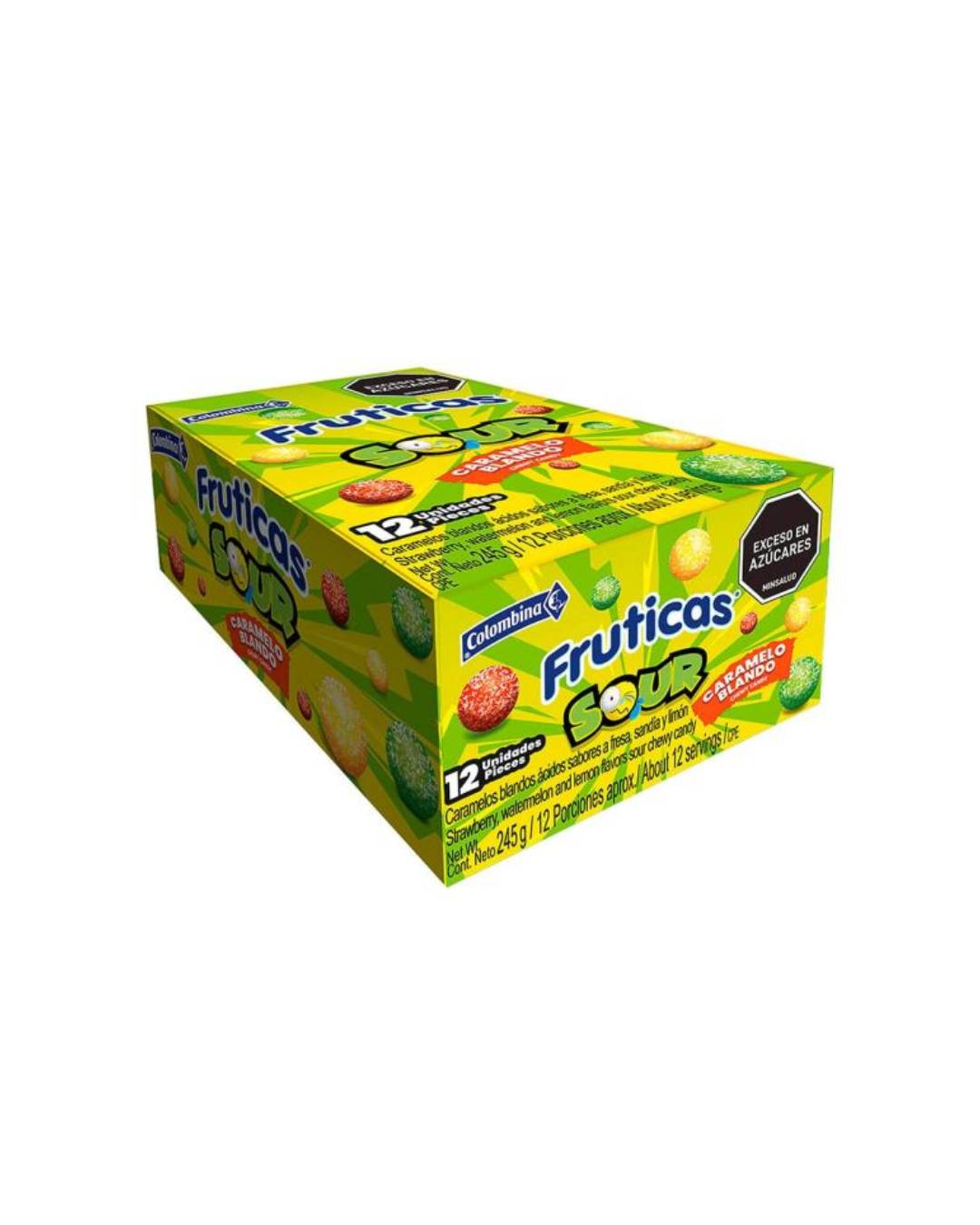 FRUTICAS SOUR DISPLEY *12 – AquiEs